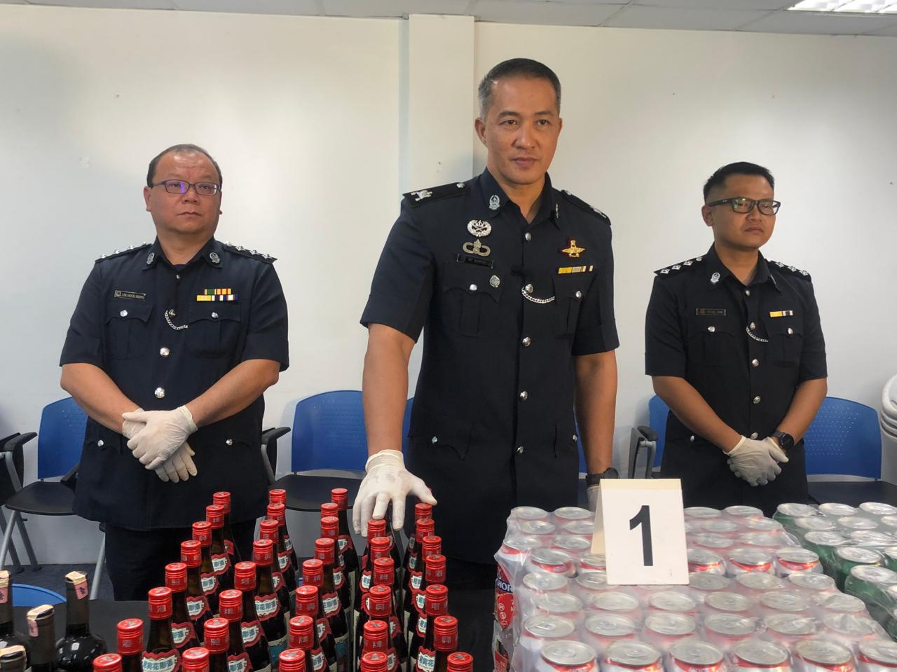 Berita 2021b - Kegiatan penyeludupan dipatahkan